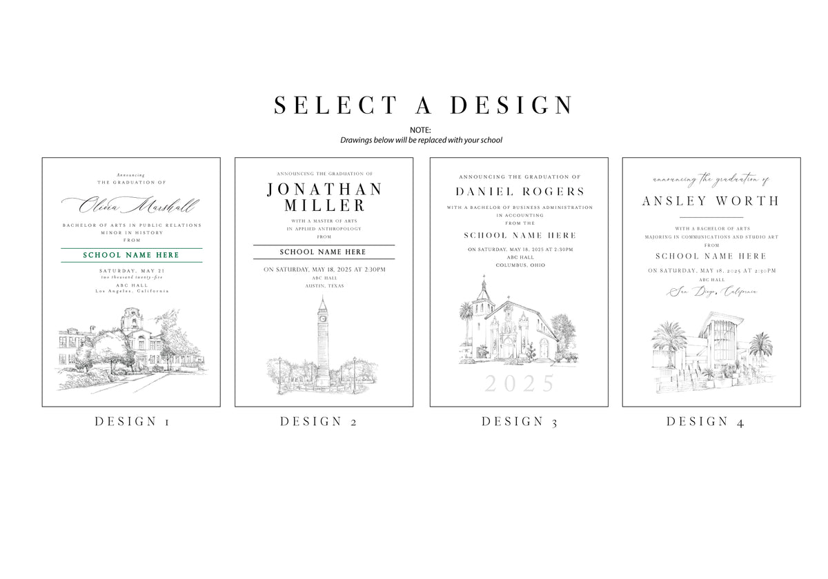 Penn State University Graduation Announcement, Grad Announcements, Pen ...