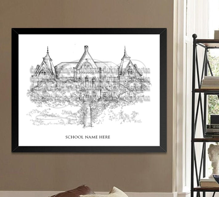 Texas State University Graduation Announcement, Invitations, Universit ...